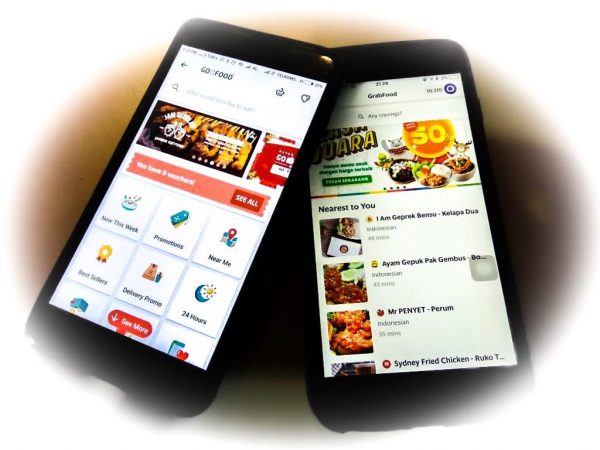 Persaingan Go Food dan Grabfood di bisnis pesan-antar makanan | Tsancherif